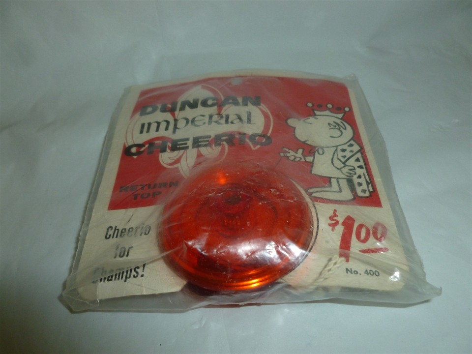 Vintage Carded Duncan Imperail Cheerio Yo-Yo No. 400 Lot N-349 | eBay