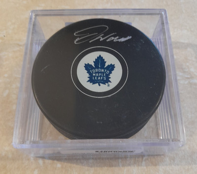 Joseph Woll Autographed Toronto Maple Leafs Hockey Puck | eBay
