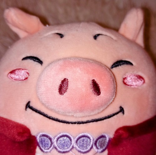 Naruto Tonton Pig Zuru Anime Pop Plush Stuffed Toy Embroidered 5 Inch ...