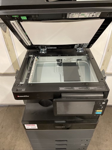 Toshiba e-STUDIO 4515AC Laser Color Printer Copier 45 PPM, Tested, With ...