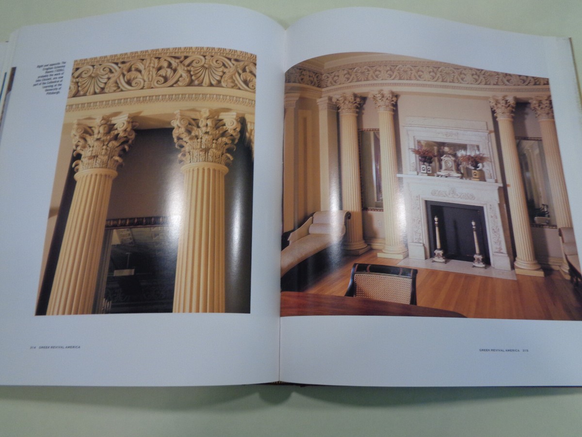 Greek Revival Interior Library Here's How To Bring Ancient Greek