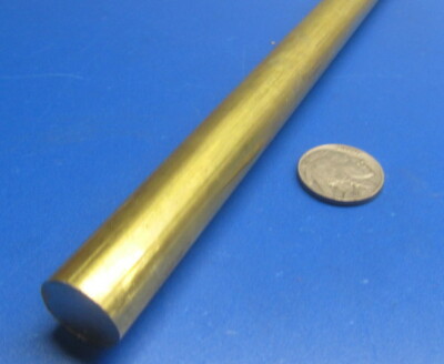 360 Brass Rod 5/8" (.625") Diameter x 72.0" Length | eBay