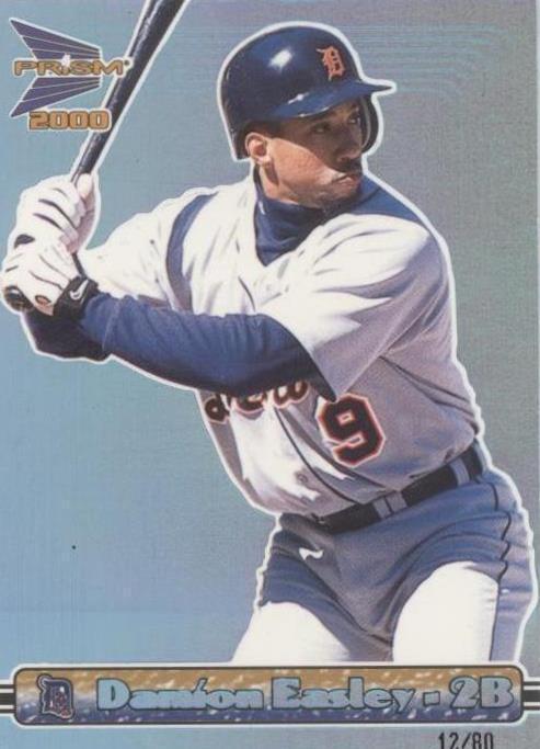 2000 Pacific Prism - Damion Easley #54 Holographic Blue /80 for sale ...