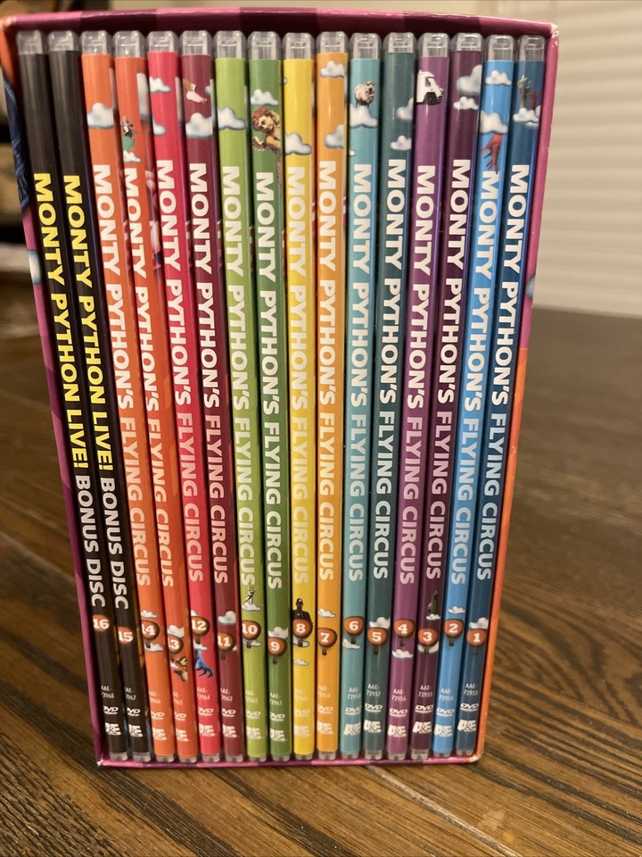 The Complete Monty Python's Flying Circus 16-Ton Megaset DVD, 2005, 16 ...