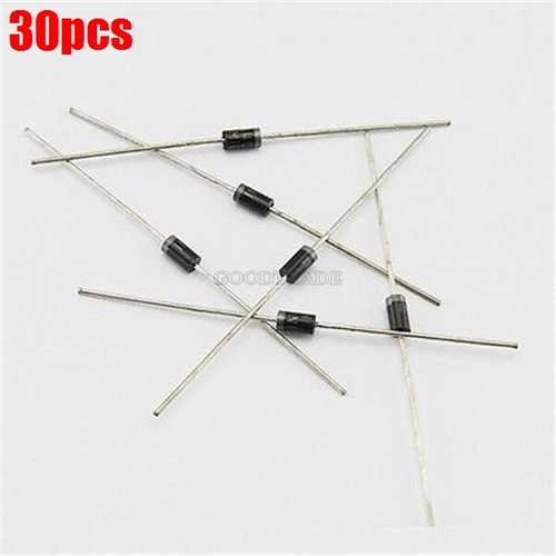 30Pcs 1N4006 IN4006 DO-41 1A 800V Rectifie Diode ts | eBay Australia