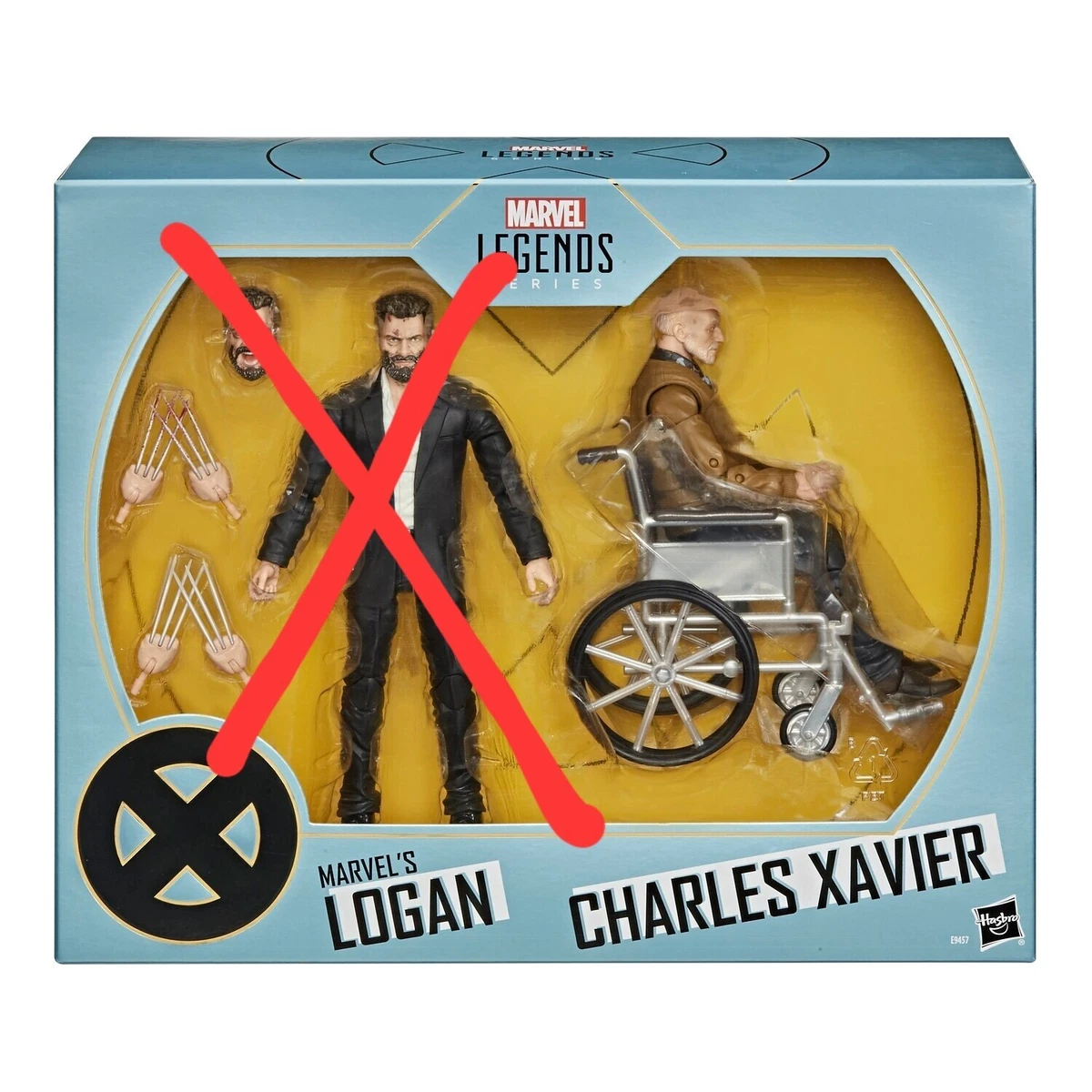 Charles Xavier Wheelchair