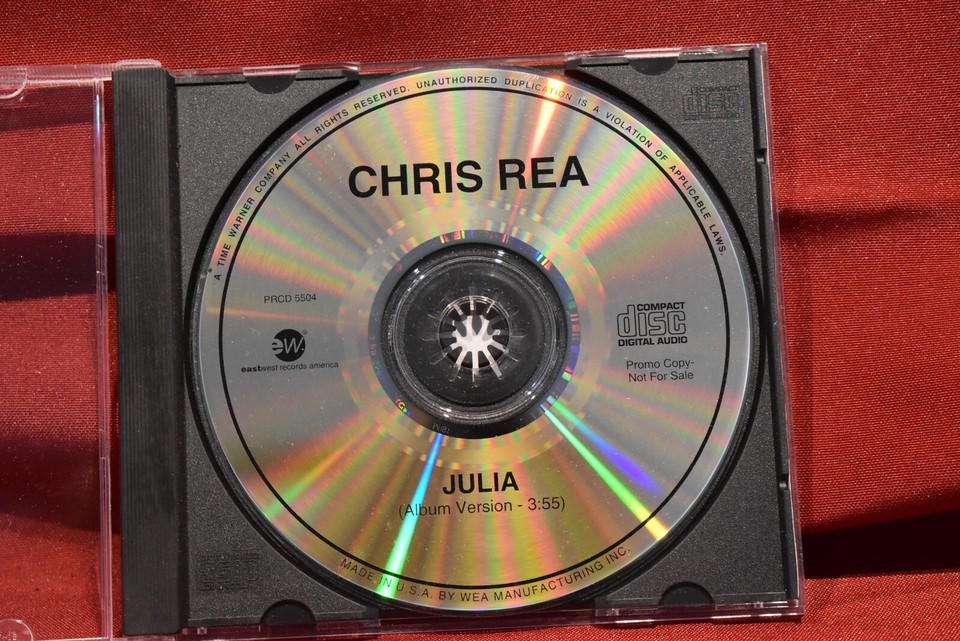 PROMO Chris Rea 'Julia' CD Scarce Hard To Find | eBay