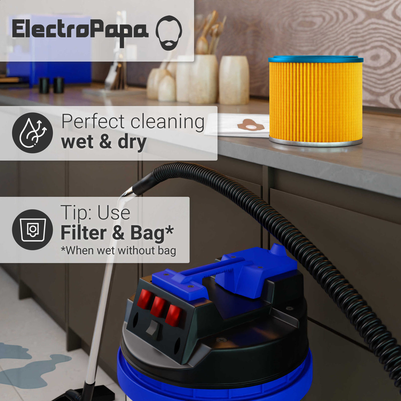 Cartridge Filter for Rowenta RU 520 RU 101 RU 105 | eBay