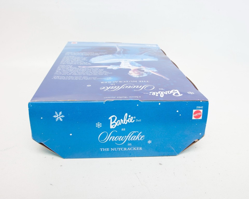 Barbie Doll as Snowflake In The Nutcracker 1999 Classic Ballet Series ...