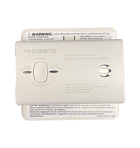 Dometic RV Carbon Monoxide Alarm Battery Power KN-COB-B-LPM 900-0143 ...
