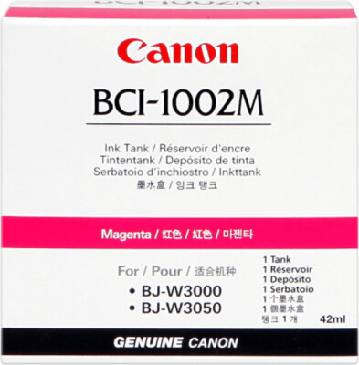 Original Canon Encre Cartouche BCI-1002 5836A001 pour Bj-W 3000 3050 | eBay