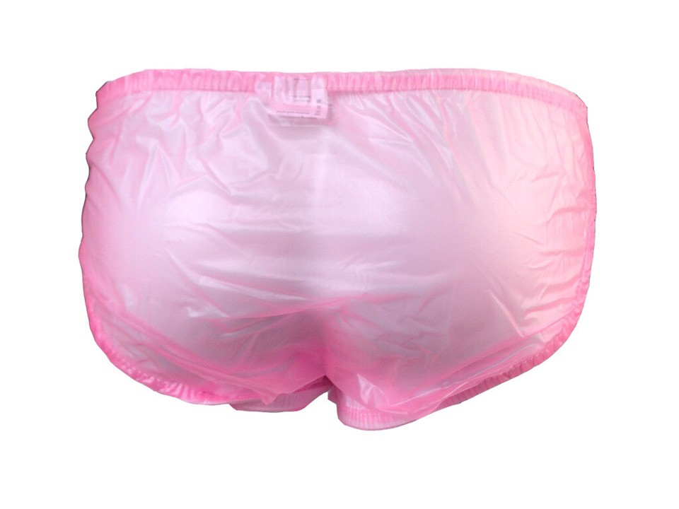 New Soft Adult PVC frilly pull-on Plastic Pants #P003-15 | eBay