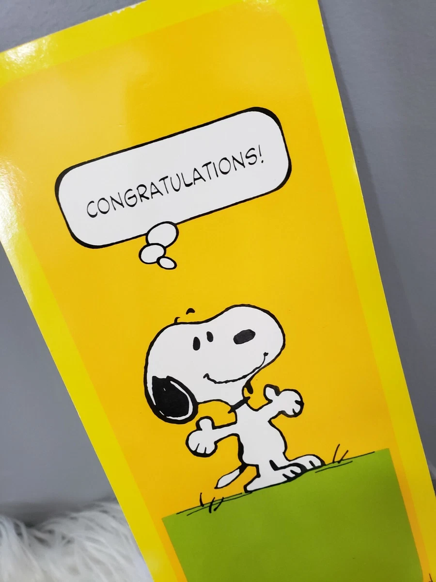 Snoopy Congratulations Graduate