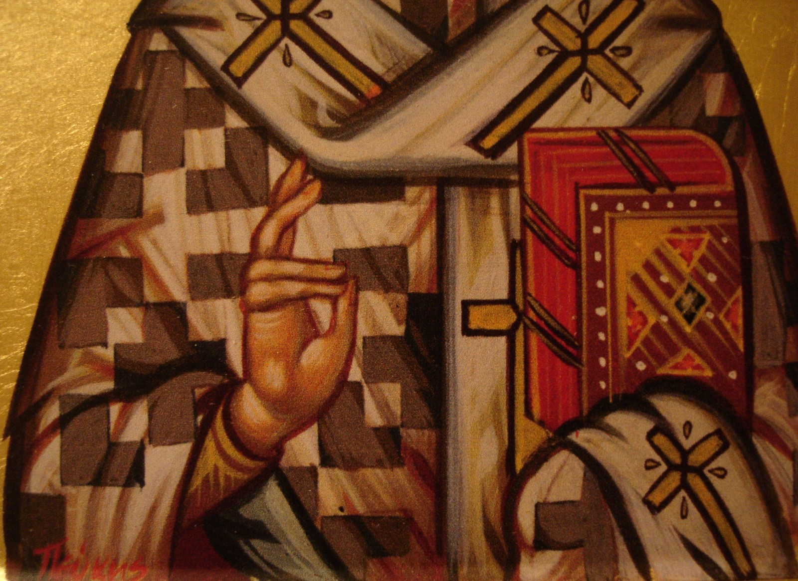 Ikone Hl.Apostel Bartholomäus Icon Ikona icône Saint Barthélemy Santo ...