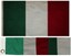 3x5 Embroidered Sewn Italy Italian Country 100% Cotton Flag 3'x5 ...