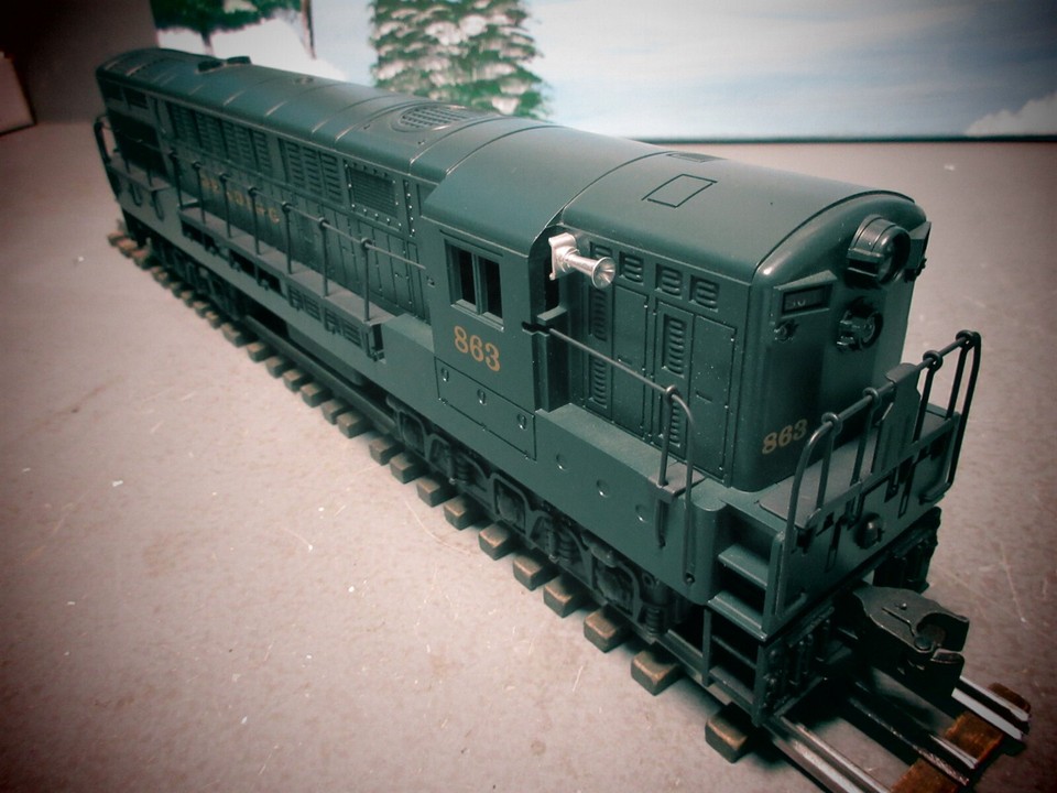 Lionel O Gauge 6-18309 Reading Fairbanks Morse Trainmaster Diesel #863 ...