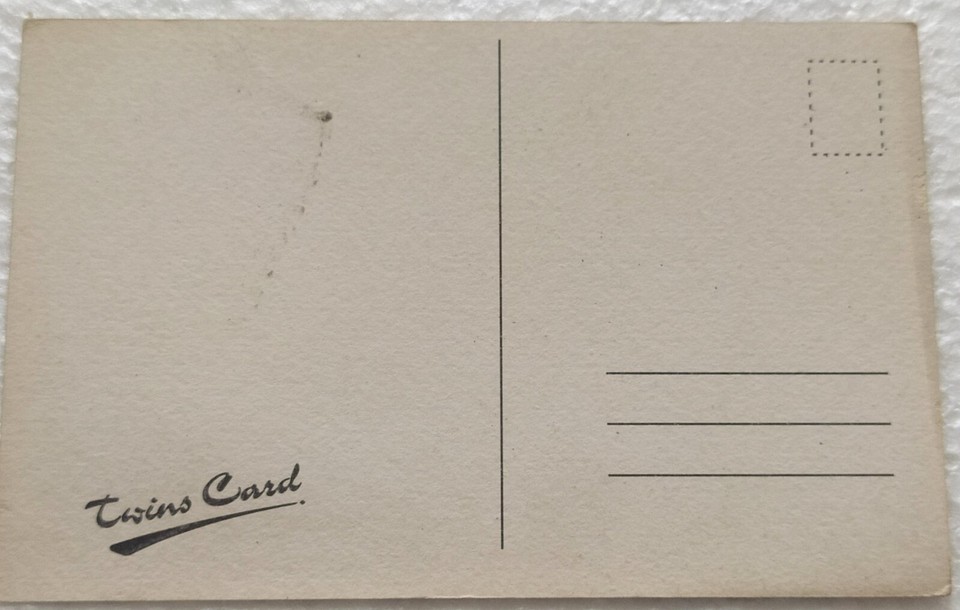 Bollywood Star Actor Salman Khan Rare Old Original Post card Postcard ...
