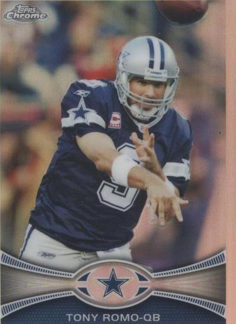 2012 Topps Chrome - Tony Romo #63 Refractor for sale online | eBay