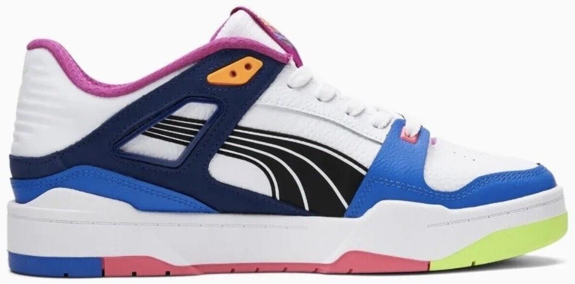 Size 8.5 - Puma Slipstream Sunset White Bluemazing for sale online | eBay