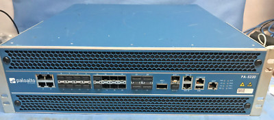 Palo Alto Networks PA-5220 Firewall Network Security Appliance Dual ...