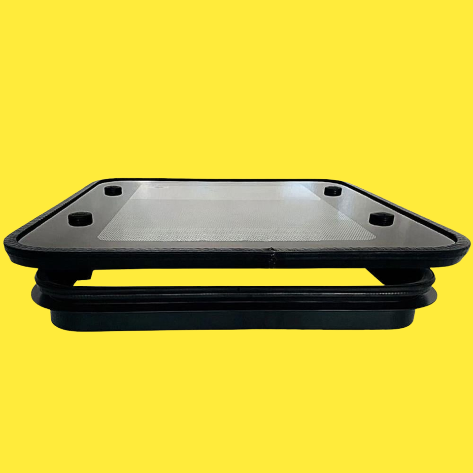 Universal Skylight Pop Up Roof Sunroof Hatch Window Camper Van Boat ...