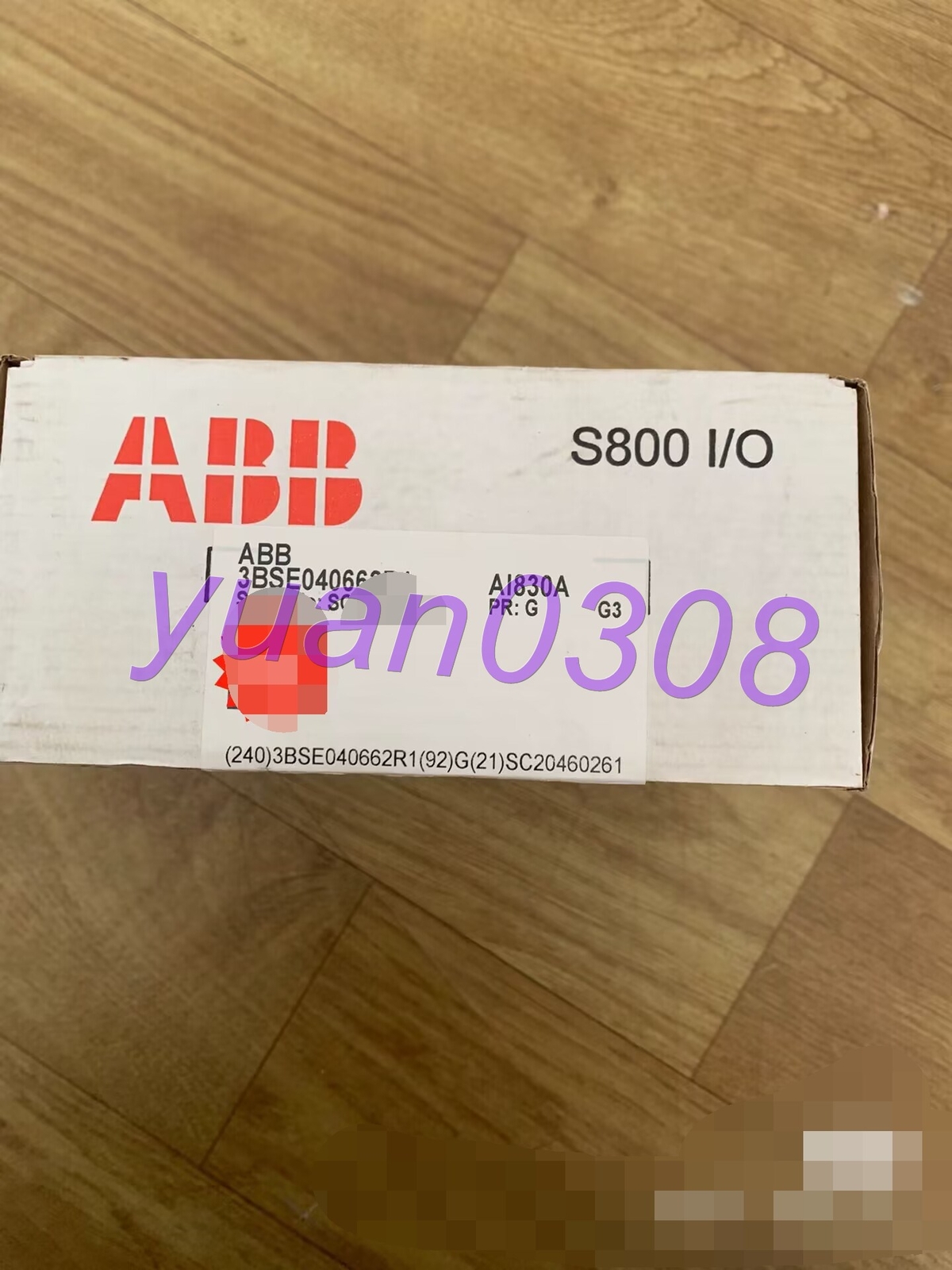 NEW ABB AI830A 3BSE040662R1 Analog Input Module DHL Fast delivery | eBay