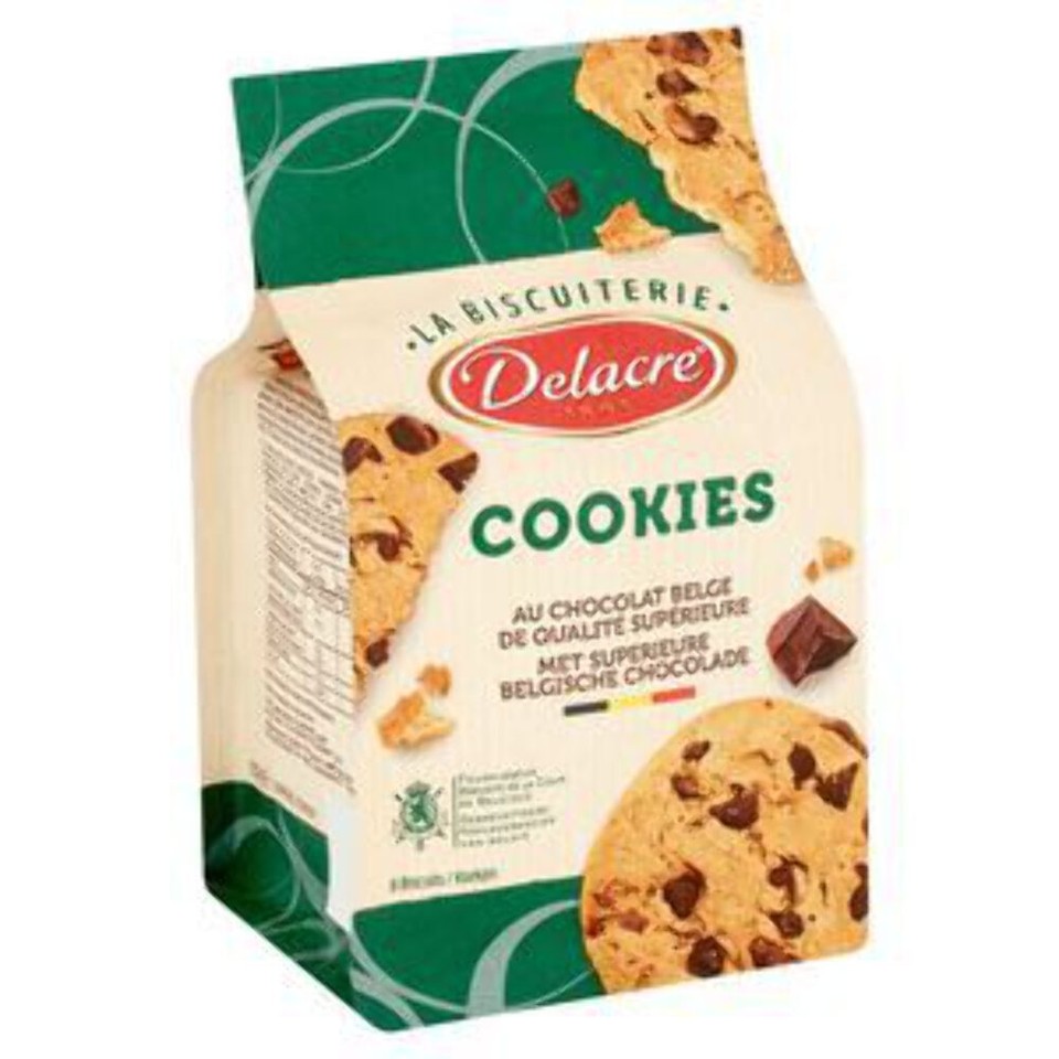Delacre Cookies | Cookies With Superior Belgian Chocolate 8 Pcs | 5,2 ...