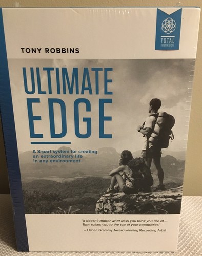 Tony Robbins Ultimate Edge Package DVD / CD Set New Factory Sealed | eBay