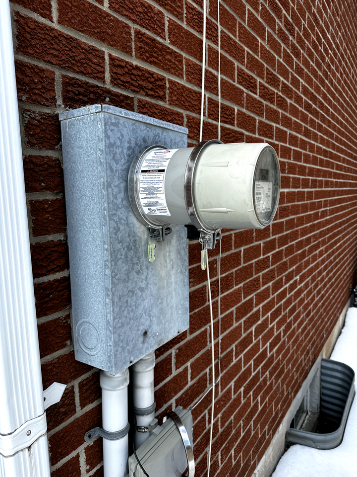 GenerLink 30 Amp Meter Mounted Transfer Switch MA23-N | eBay