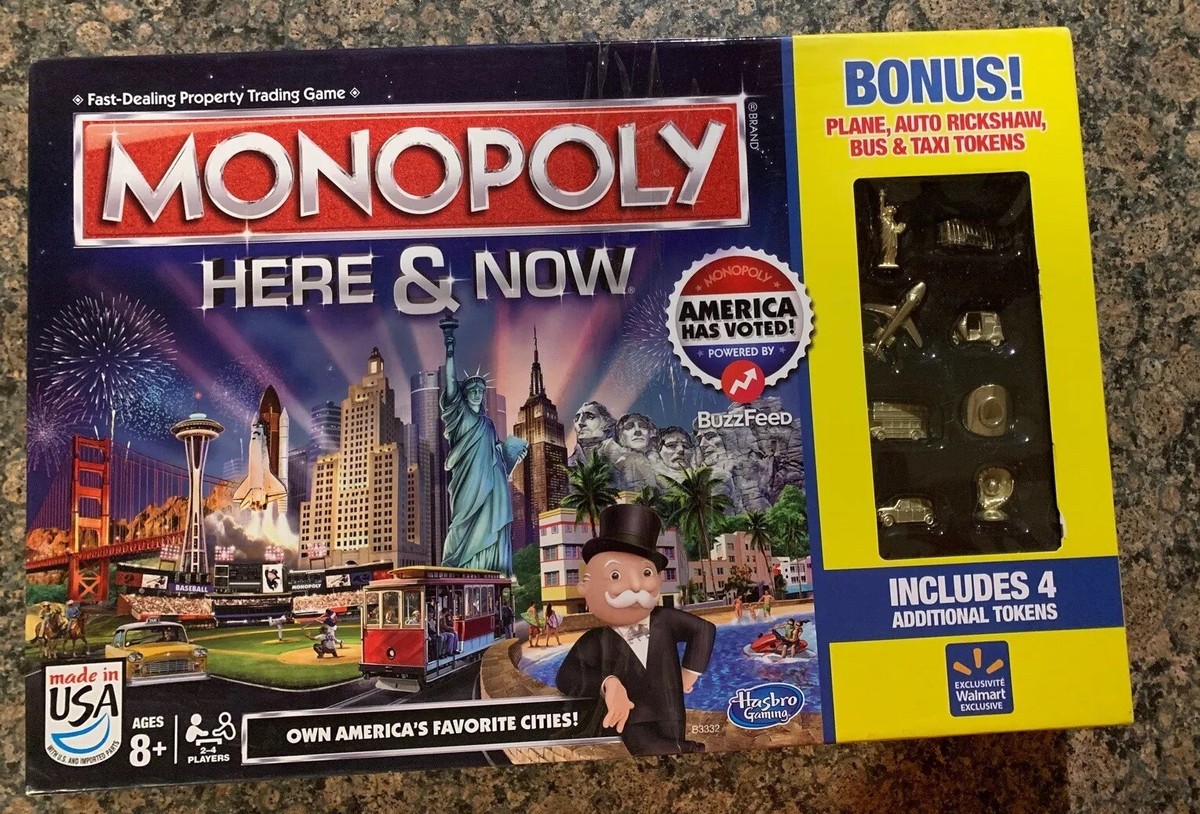 Walmart Monopoly