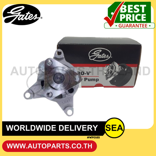 WATER PUMP GATES FOR FORD RANGER 2.5 2012 LFVD FOCUS 2.0 #WP0165 (UNIT ...