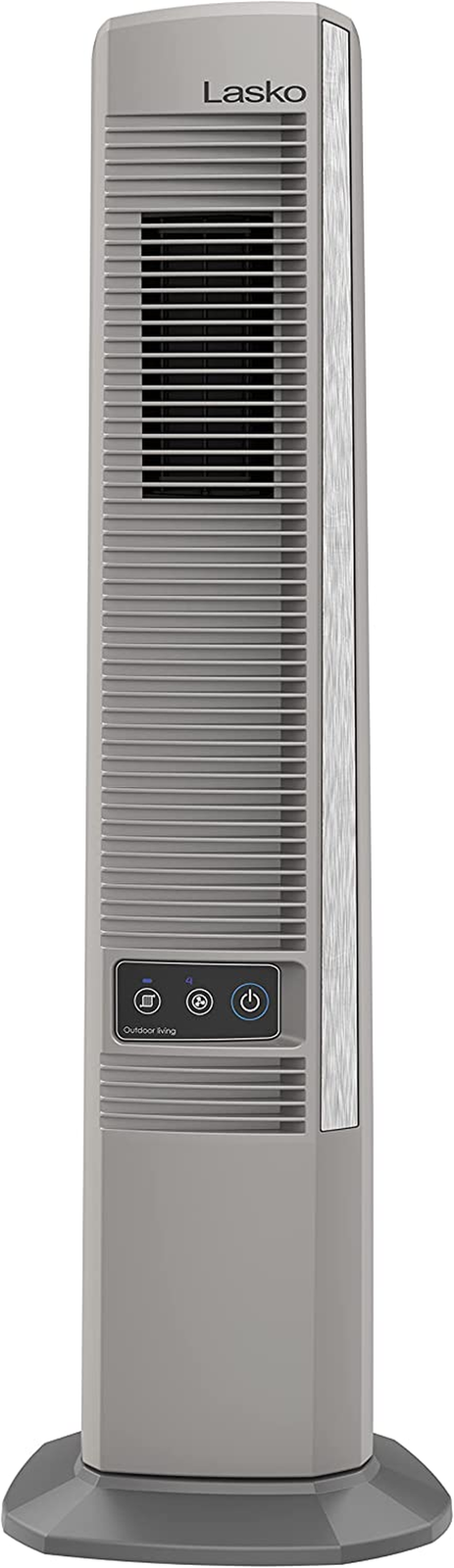 Lasko Oscillating Outdoor Tower Fan for Decks, Patios, Porches, and ...