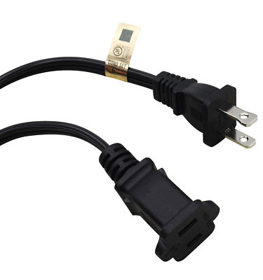 Premium Electric Cable Power Extension Cord 3ft For EverStart Lot 600A ...