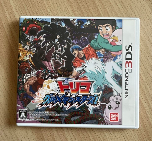 Toriko Gourmet Montesrs Nintendo 3DS Japonais Version Testé | eBay