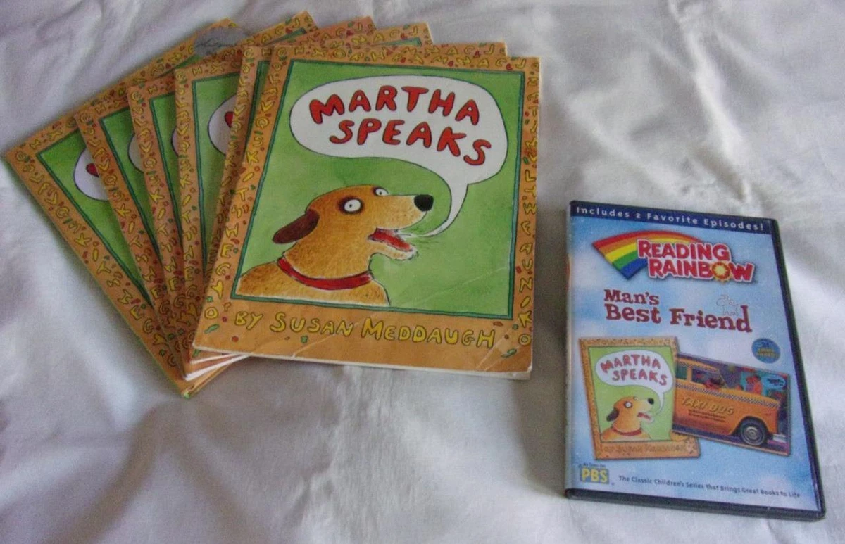 Martha Speaks Books