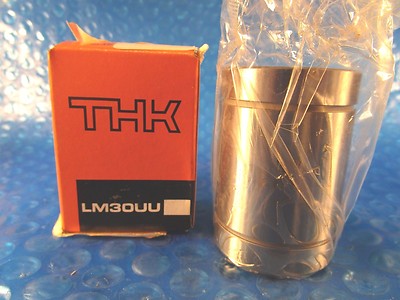 THK LM30UU, LM30 UU, LINEAR BALL BEARING BUSH BUSHING, 1-3/4" DIA. | eBay