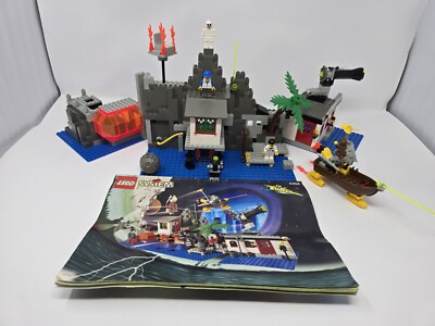 LEGO Time Cruiser 6494 Mystic Mountain Time Lab Mostly Complete w ...