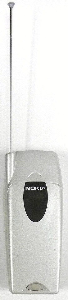 Nokia 3586i - Silver and Clear ( Bell Mobility ) Rare Cellular Phone ...