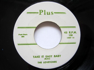 The Lovetones 45 Talk To An Angel / Take It Easy PLUS doowop Repro VG+ #3327 | eBay