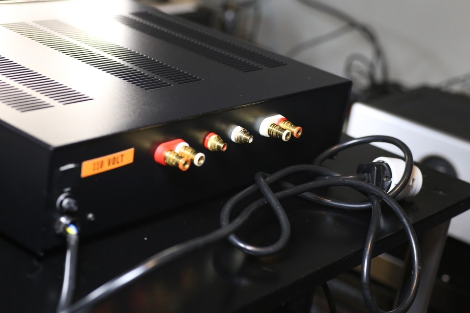 Symphonic Line RG-11 Stereo Power Amplifier – Rare German Boutique High ...