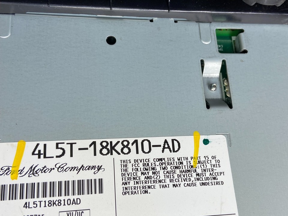 2004 - 2006 Ford Ranger Radio Stereo Audio CD Player Bezel Air Vent ...