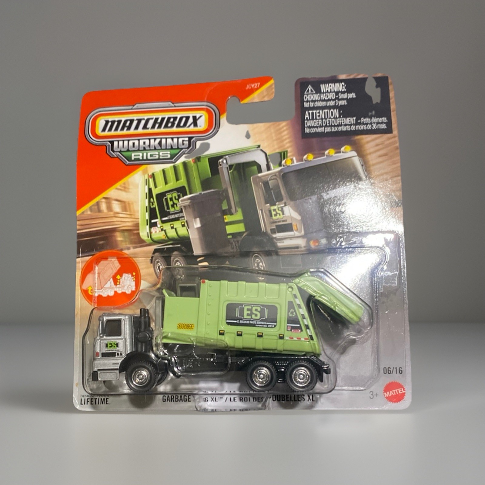 Matchbox Garbage King XL Working Rigs | #6/16 Diecast 1:64 Model 2026 ...