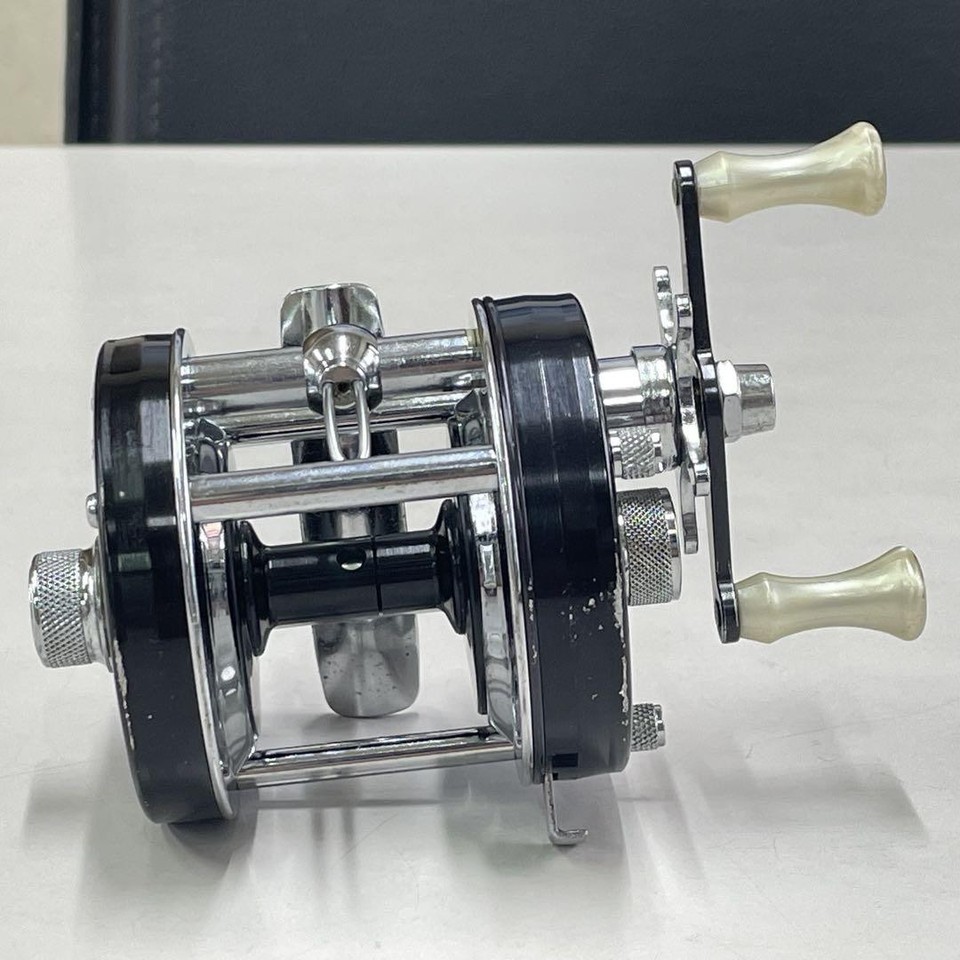Abu Garcia Ambassadeur 5000C Baitcast Reel Vintage 1974 Aluminum ...