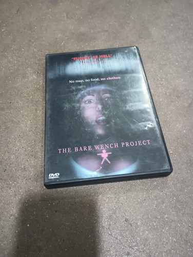 The Bare Wench Project (DVD, 2001) Julie Strain Horror Parody Directors ...