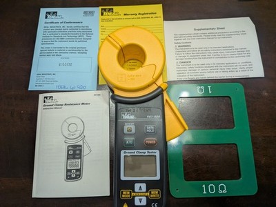 Ideal Meter Megger Ground Rod Earth Rod Resistance Tester | eBay