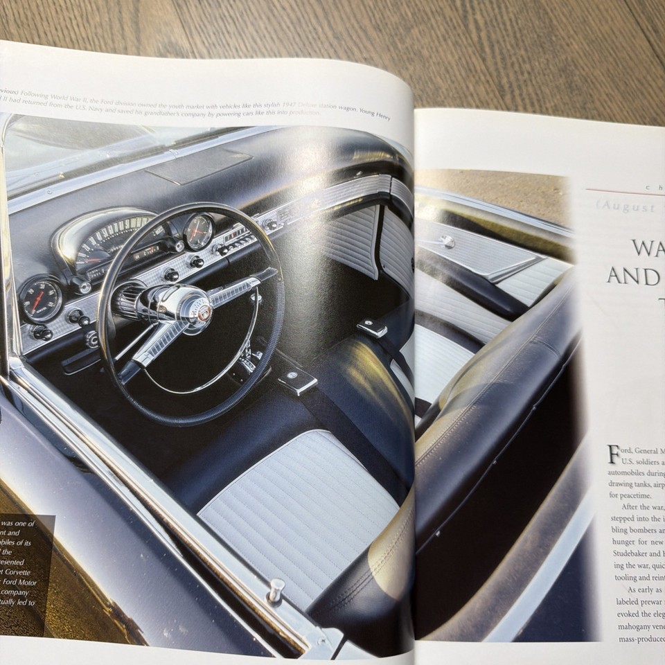 Mustang Forty Years by Randy Leffingwell -David Newhardt (HardCover ...
