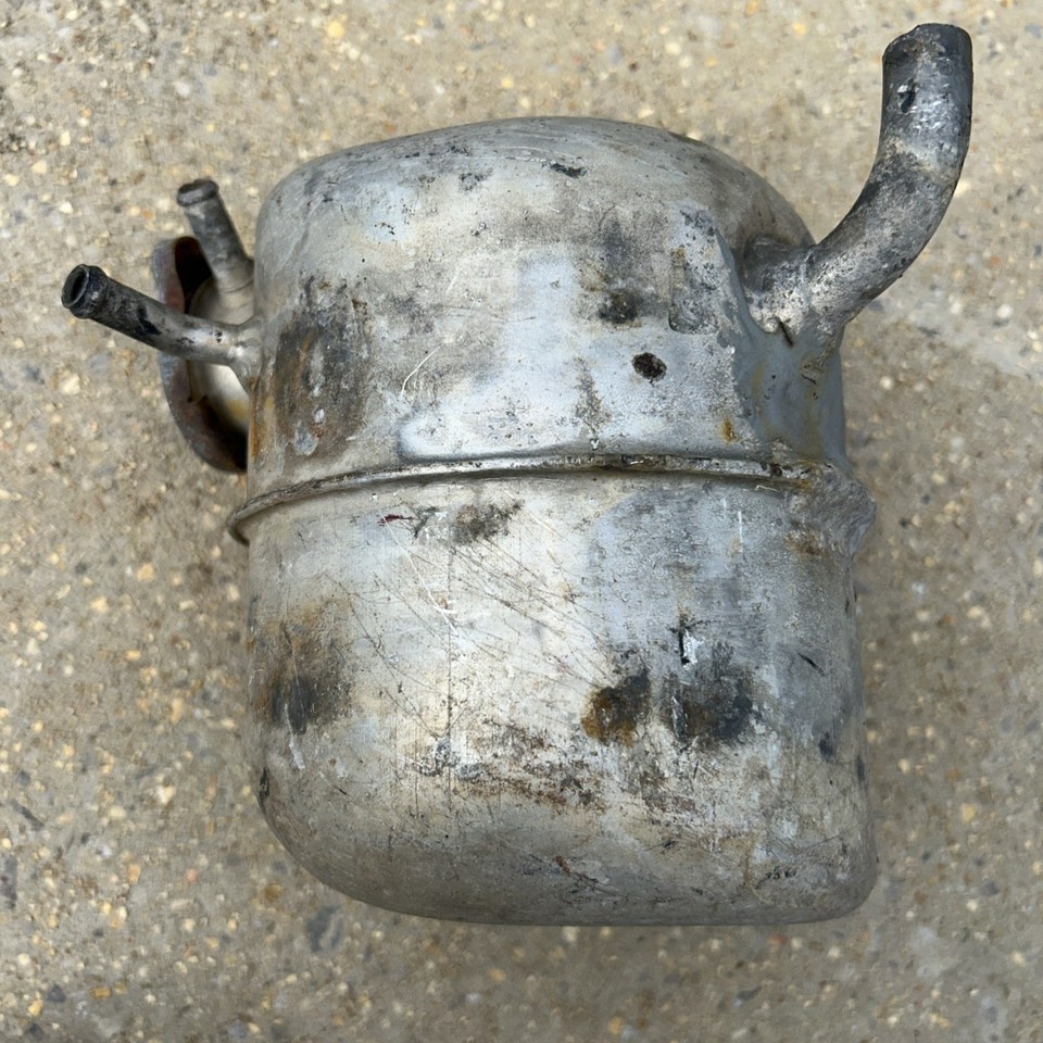 1963-1967 C2 Corvette Expansion Surge Tank, Harrison #3155416 75E READ ...