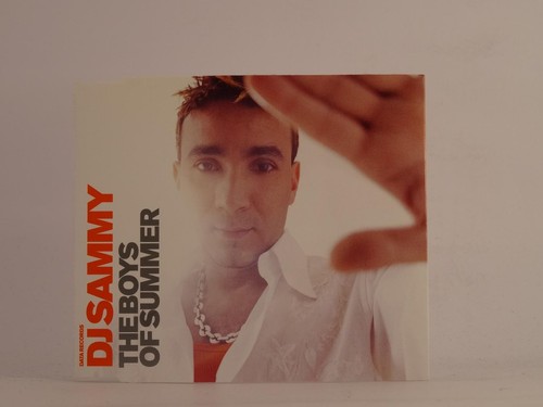 DJ SAMMY THE BOYS OF SUMMER (F87) 3 Track CD Single with Picture Sleeve ...