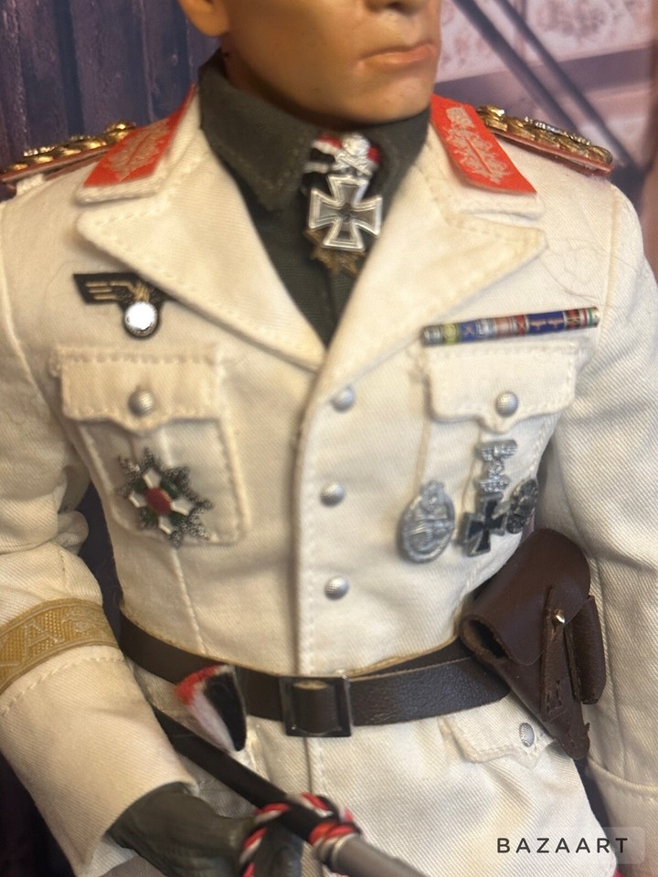 1/6 Scale Custom WWII FieldMarshall Erwin Rommel The Desert Fox | eBay