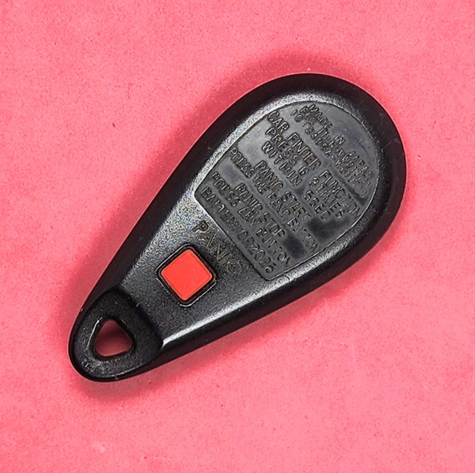 OEM SUBARU KEYLESS ENTRY REMOTE 4B TRUNK Japan - NHVWB1U711 | eBay